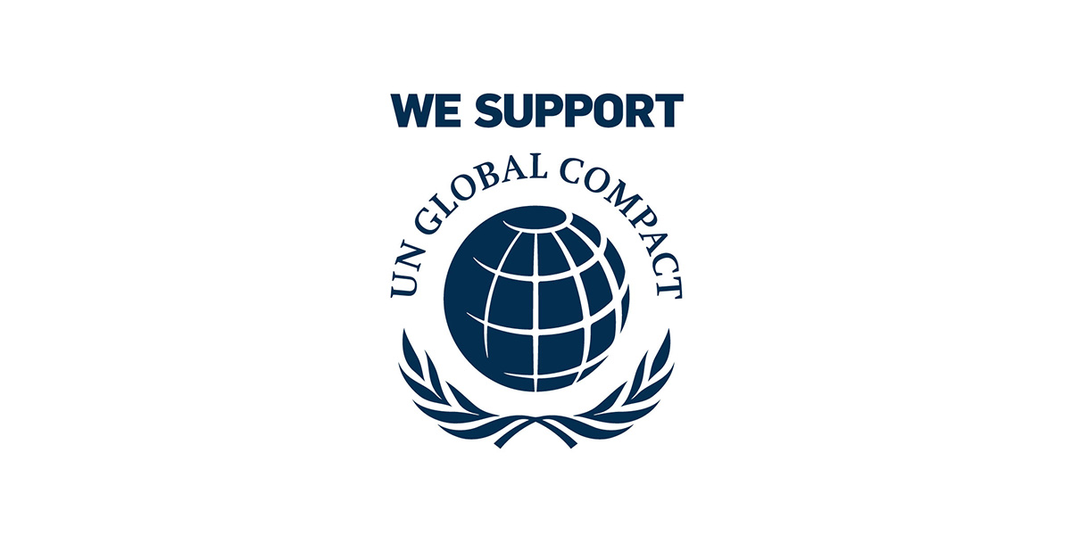 Signing of the United Nations Global Compact and Joining the Global ...