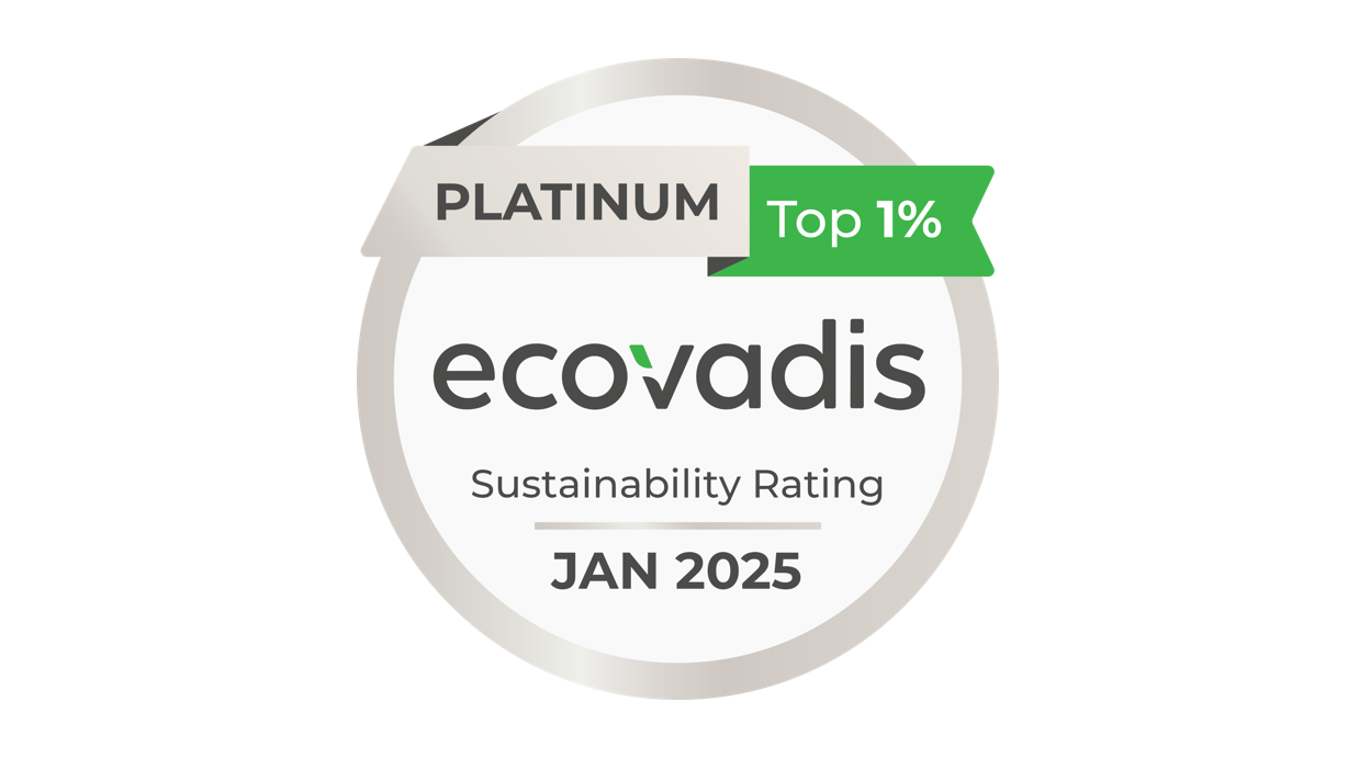 Nagase Viita receives EcoVadis highest Platinum rating for sustainability for two consecutive ...